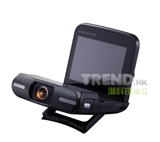 Canon 推出 LEGRIA mini 超廣角免提式全高清攝錄相機 - TREND.HK 潮科技