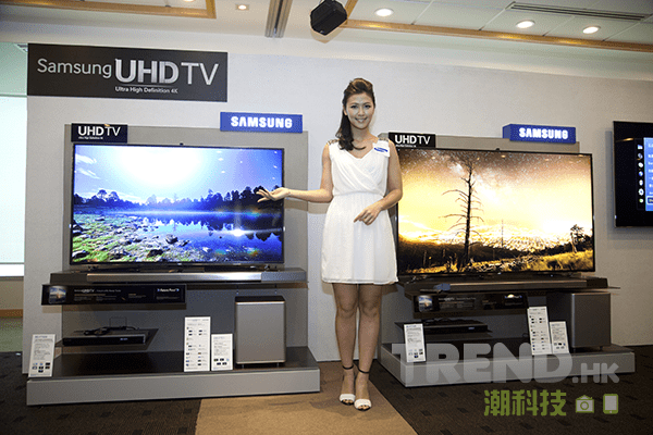 Samsung 全新 4K Ultra HD 超高清電視 F9000 系列隆重登場 - TREND.HK 潮科技