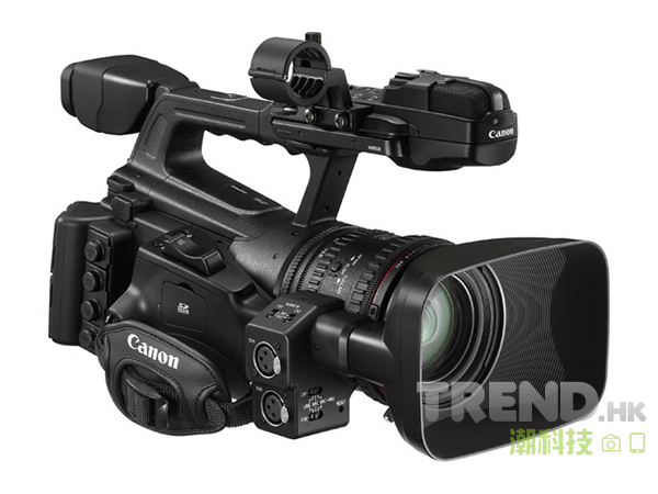 Canon 為其下 Cinema EOS 系統、XF305 及 XF300 推出全新 Firmware，大幅提升效能表現 - TREND.HK 潮科技